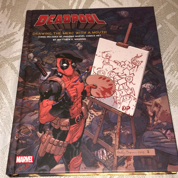 Loot Crate | Accessories | Deadpool Book | Poshmark